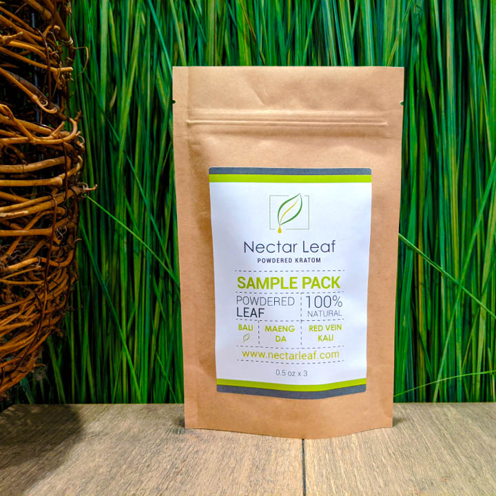 Classic Kratom Sample Pack - Nectar Leaf