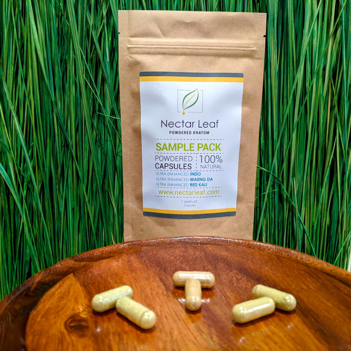 Ultra Enhanced Capsules Sample Pack - Nectar Leaf